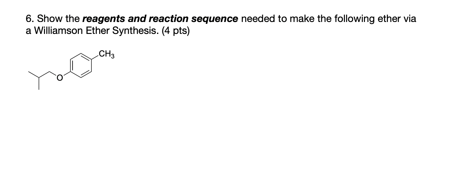 Solved Show the reagents and reaction sequence needed to | Chegg.com