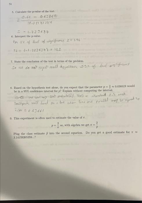 Solved 6.4 Activity 17: One Sample Inference for Proportions | Chegg.com