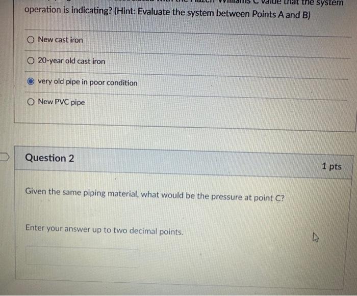 Solved PLEASE ANSWER QUESTION 2 CORRECTLY FOR | Chegg.com