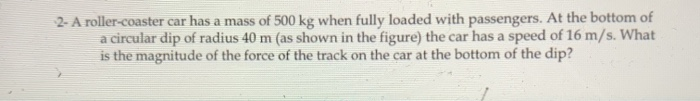 Solved HW 2 Q1 -A car travels around an unbanked highway | Chegg.com
