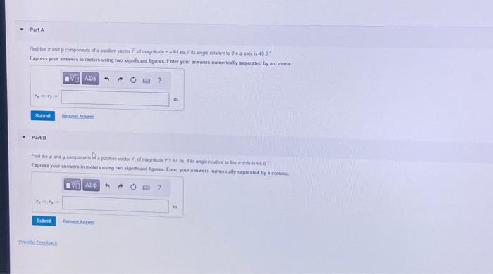 Solved Part 8 | Chegg.com