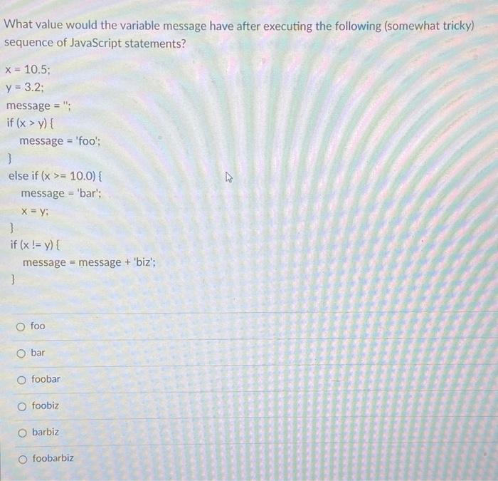 Solved What value would the variable str have after | Chegg.com