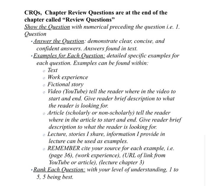 Solved i need help with this assignment i need to answer the | Chegg.com