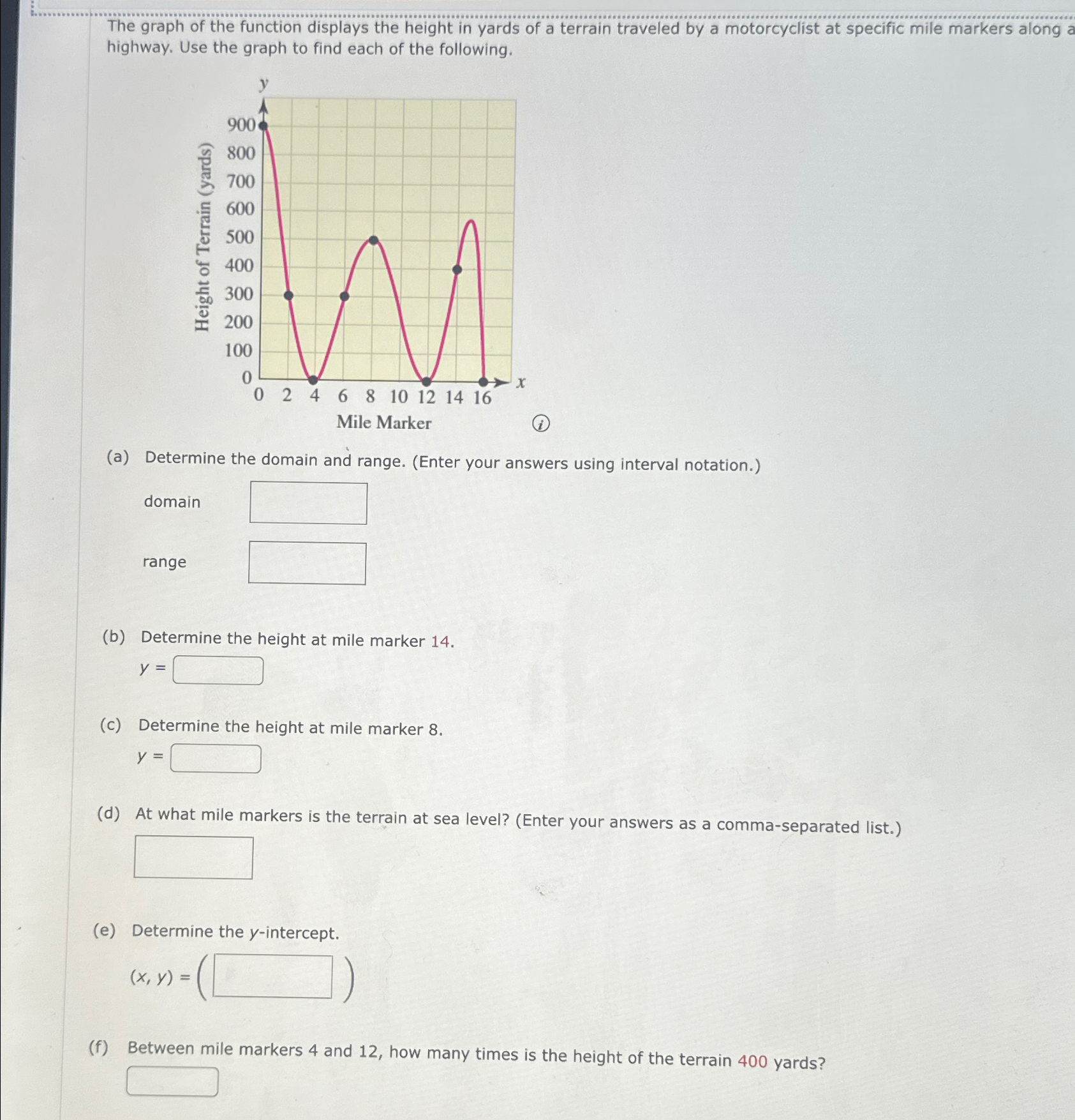 Solved The graph of the function displays the height in | Chegg.com
