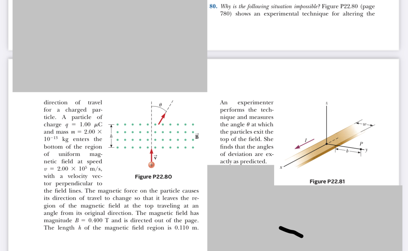 Solved Why is the following situation impossible? Figure | Chegg.com
