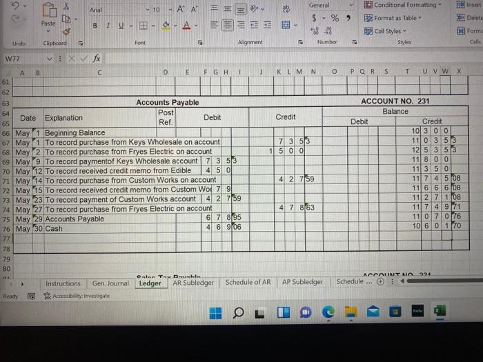 Accounts Receivable ACCOUNT NO. 122Accounts | Chegg.com