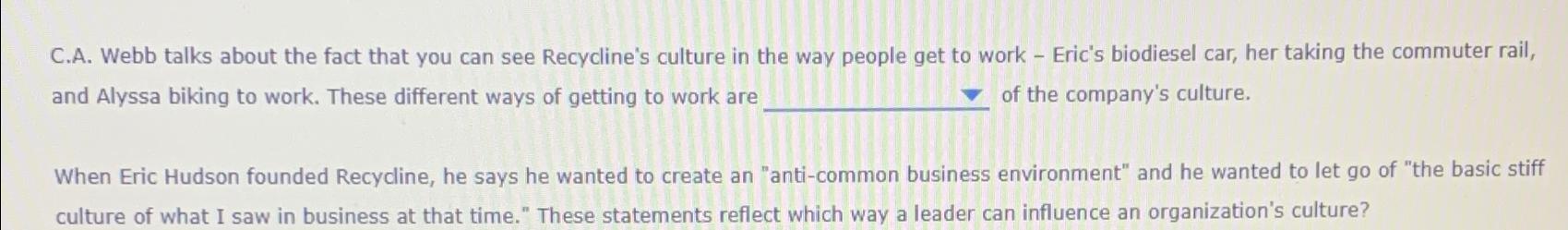 Solved C.A. ﻿Webb talks about the fact that you can see | Chegg.com