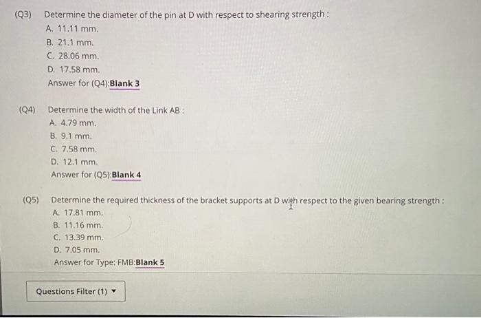 Solved In the structure shown P1=22kN,P2=54kN, and W=5kN/m. | Chegg.com