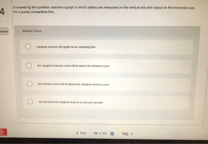 Solved The fact that a purely competitive firm's total | Chegg.com