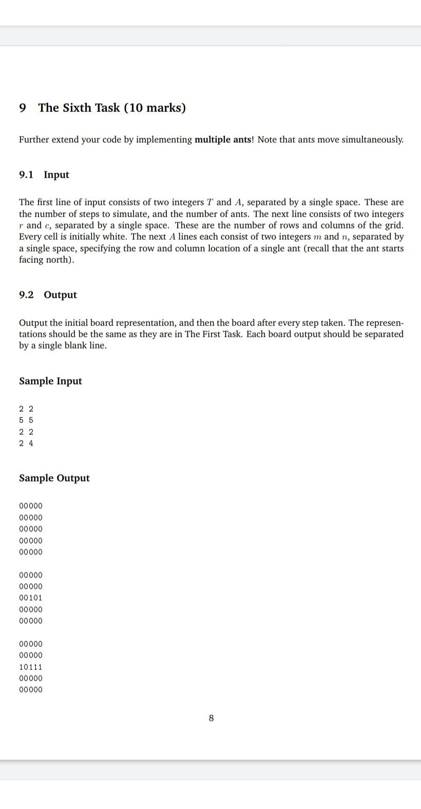 Solved How to write a c++ program that work for all test | Chegg.com