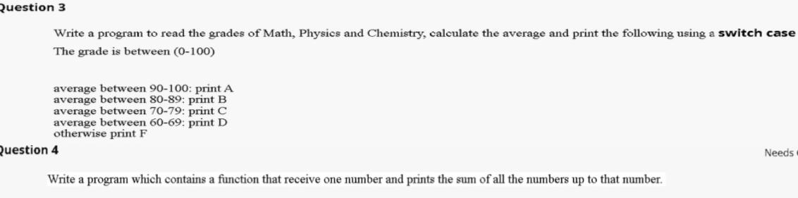Solved I want the code | Chegg.com