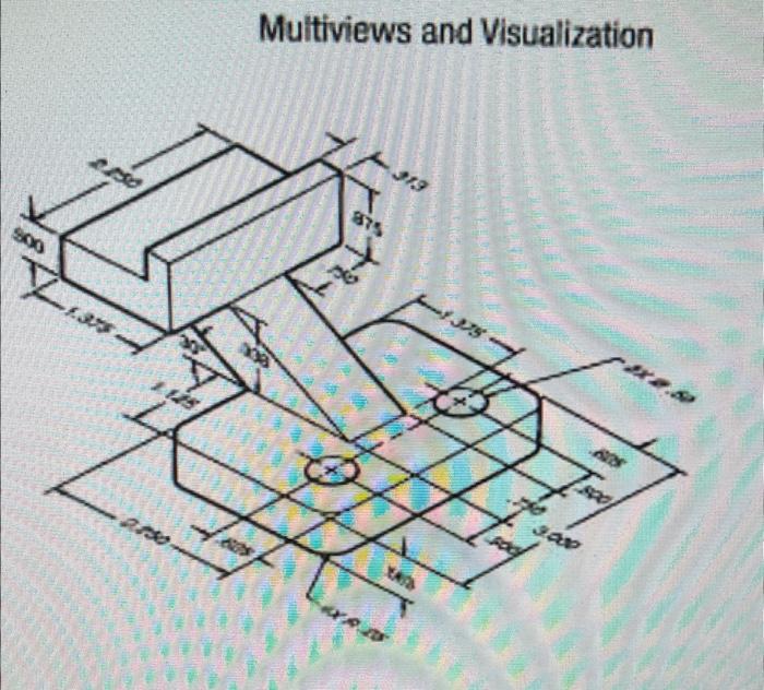 Solved Multiviews and Visualization | Chegg.com