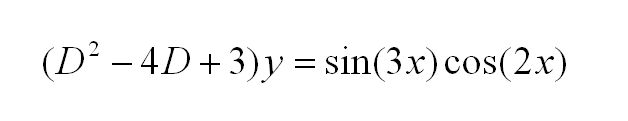 Solved Use inverse operator method to solve (D2 - 4D + 3) y | Chegg.com