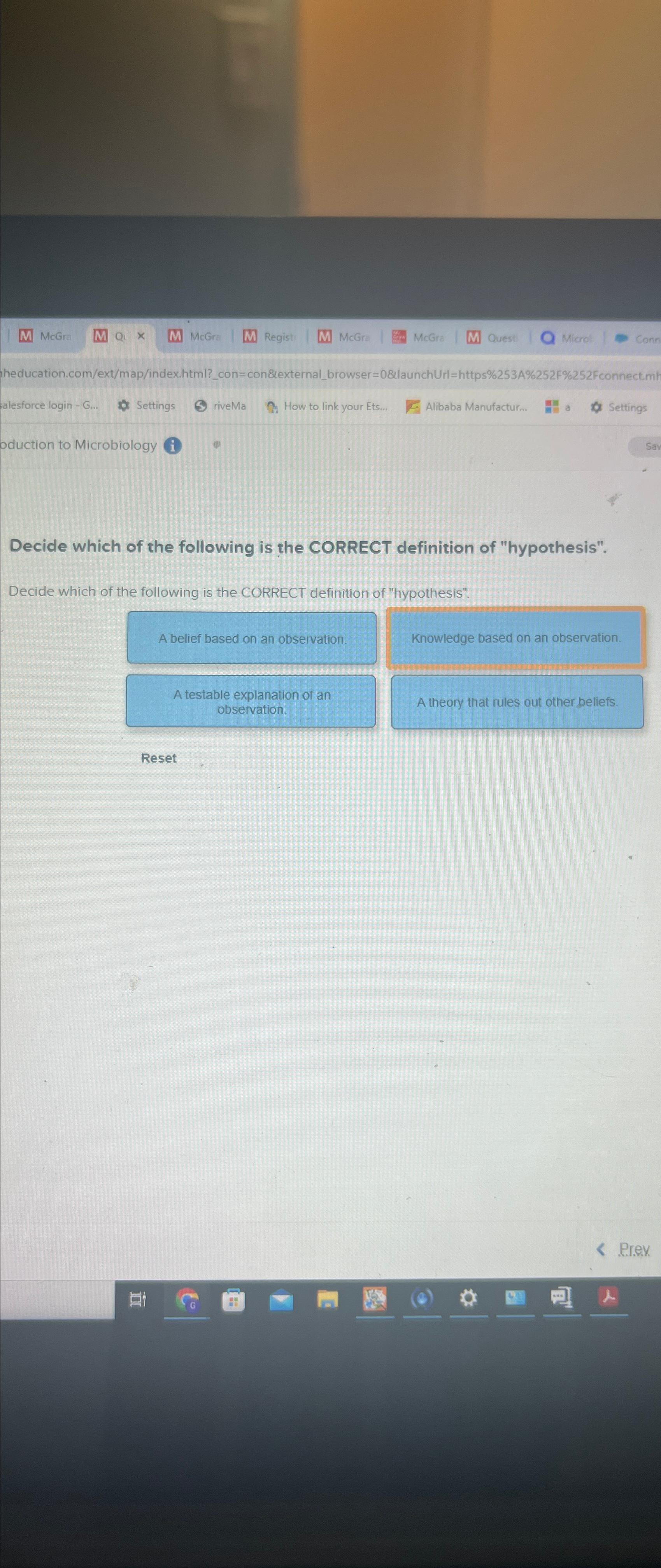 Solved Decide which of the following is the CORRECT | Chegg.com