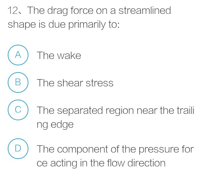 Solved 7. As far as streamlines are concerned, which | Chegg.com