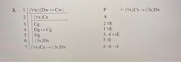 Solved Formal Logic (PHILOSOPHY), please show clear and | Chegg.com