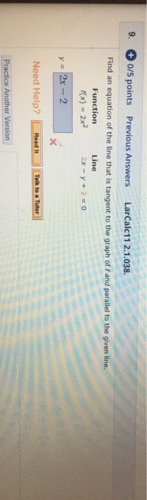 Solved 12 -15 points LarCalc11 2.1.059.MI Identify a | Chegg.com Solved 12 -15 points LarCalc11 2.1.059.MI Identify a | Chegg.com