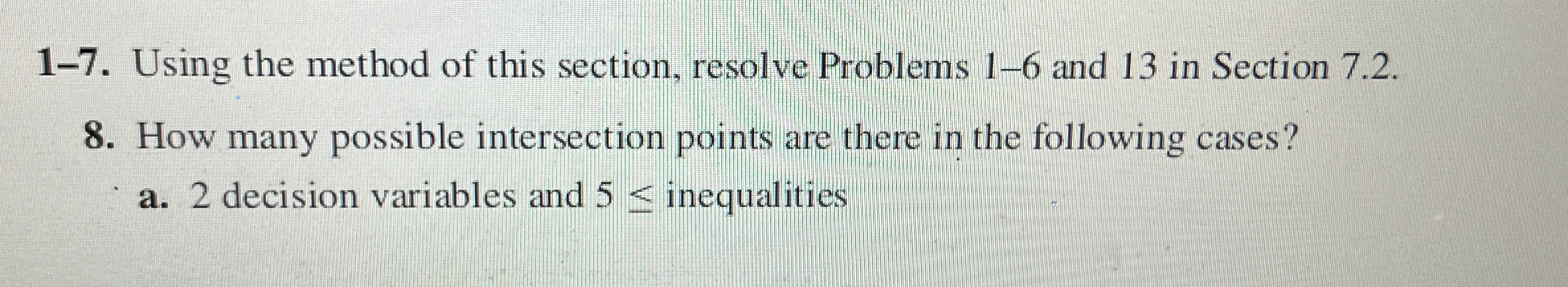 Solved 1-7. ﻿Using the method of this section, resolve | Chegg.com