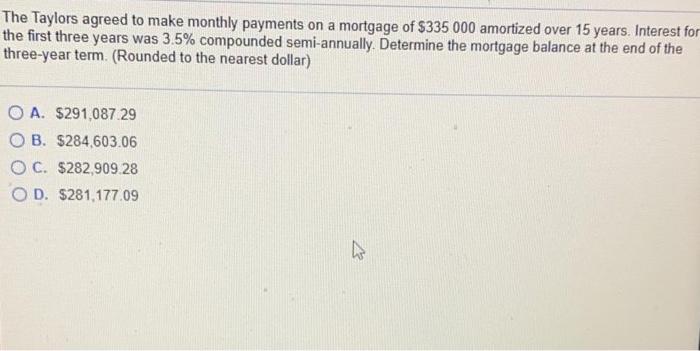solved-the-taylors-agreed-to-make-monthly-payments-on-a-chegg