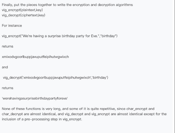 Solved Project Goal Implement some basic cryptographic | Chegg.com