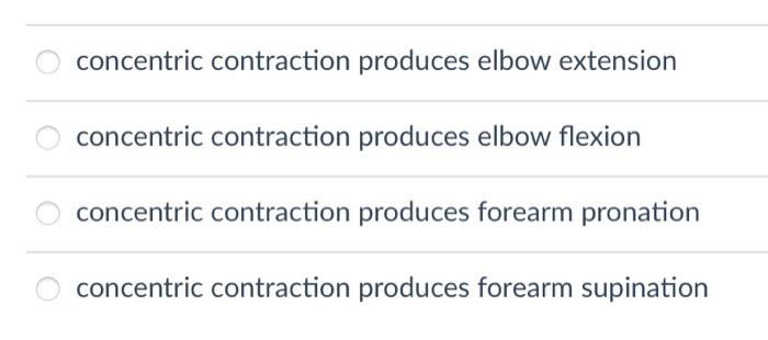 Solved This is an anterior view of the elbow. What is the | Chegg.com