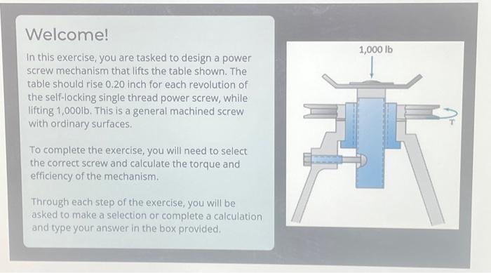 Solved Welcome! In this exercise, you are tasked to design a | Chegg.com