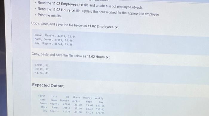 11.02- Payroll Fall 2021 Employee Payroll Save your | Chegg.com