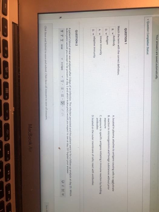 Solved Your answers are saved automatically. Question | Chegg.com