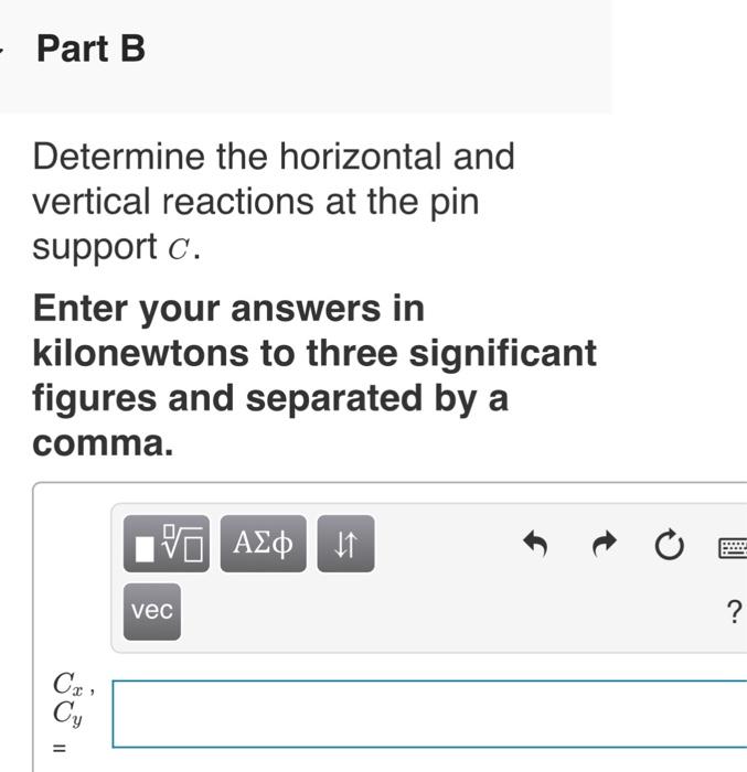 Solved please answer part A and B The pillar crane is | Chegg.com
