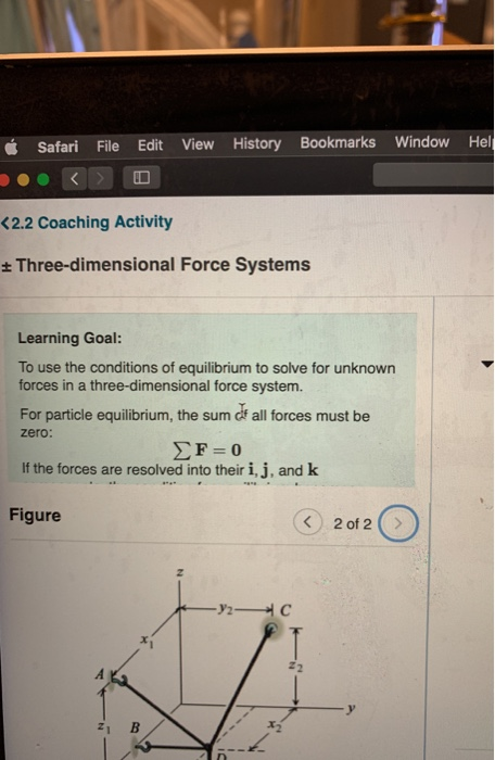 Solved + Three-dimensional Force Systems components, the | Chegg.com