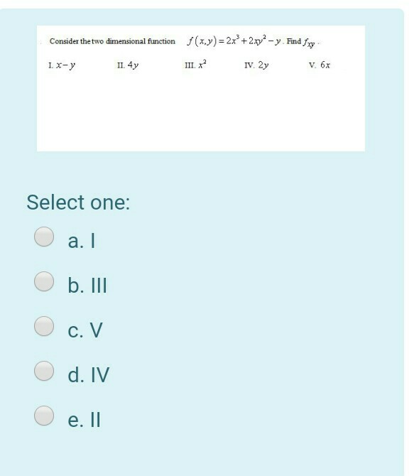 Solved Consider the two dimensional function f(x,y)=2x + | Chegg.com