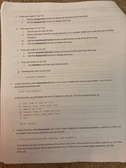 Solved this program will be simple program using C language, | Chegg.com