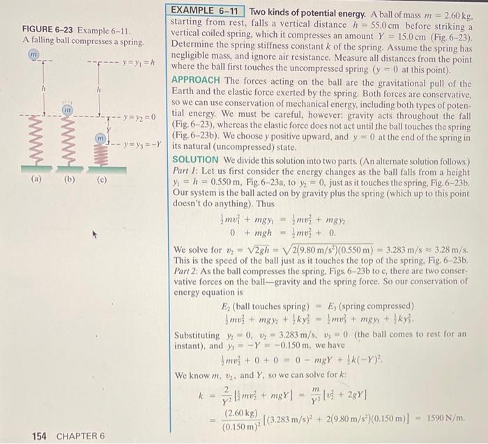 Solved An experiment is setup as shown in Figure 6−23 of the | Chegg.com