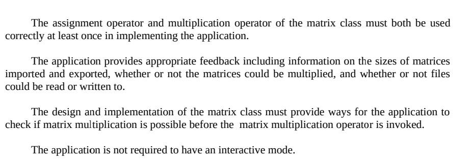 Please make c++ codes following the spec for the | Chegg.com
