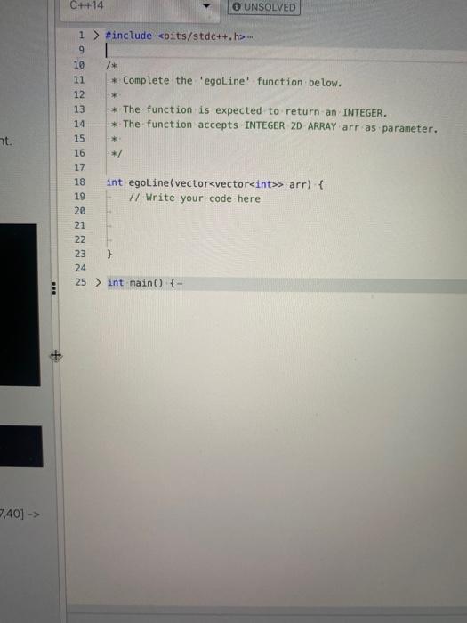 Solved Problem Statement There are n people with egos. They | Chegg.com