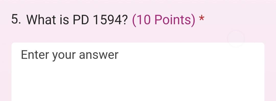 1. What is RA 544? (15 Points) * Enter your | Chegg.com