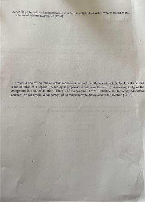 Solved 1. Use the following information to answer the next | Chegg.com