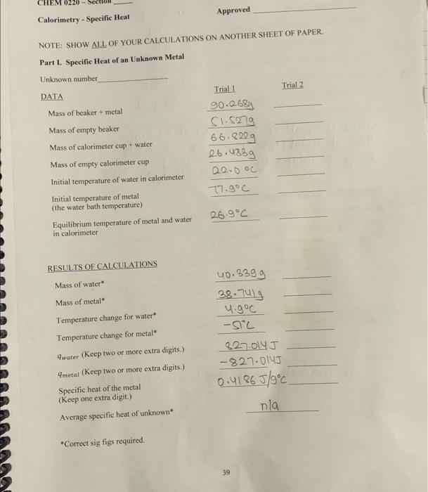 Solved Can someone please check if this okay. I was given | Chegg.com