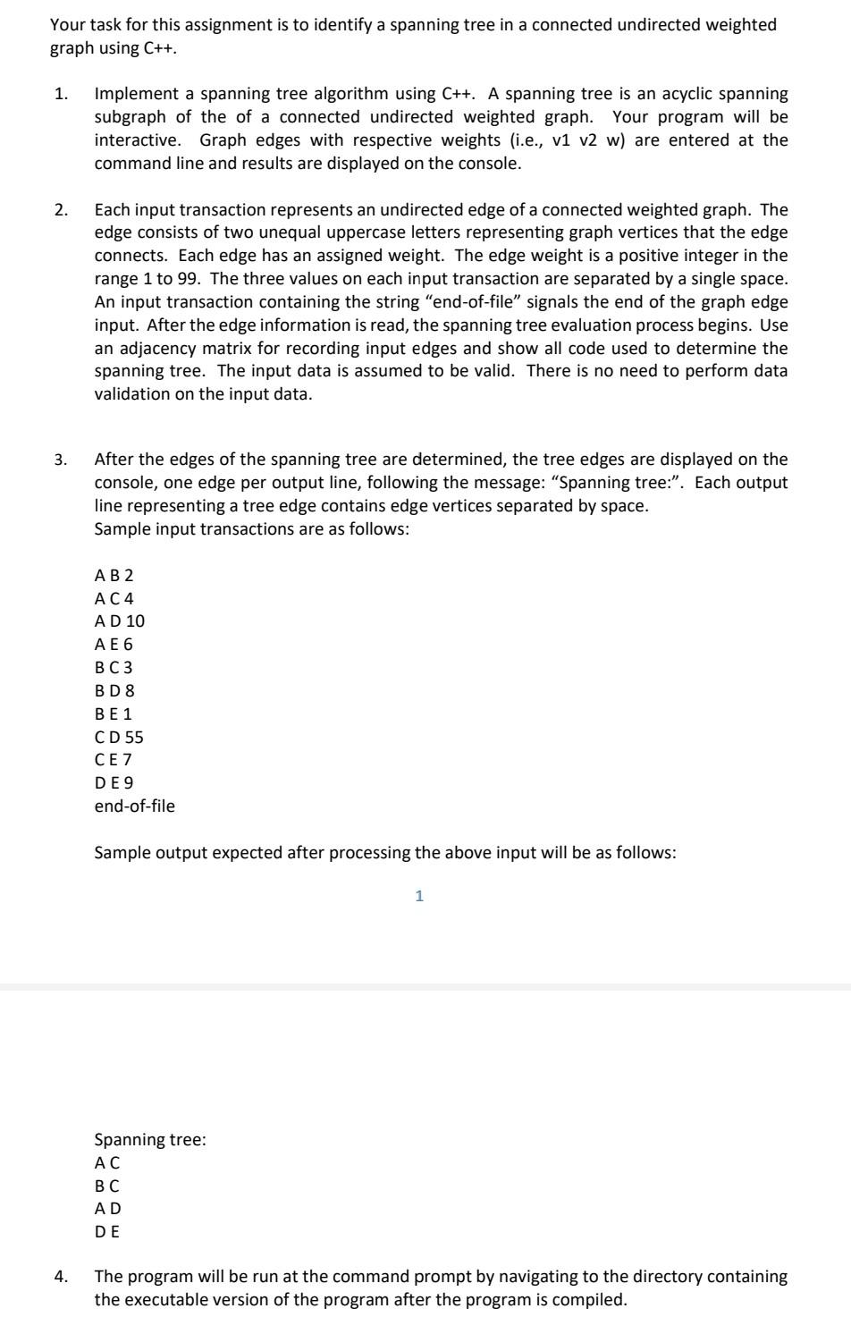 Solved Your Task For This Assignment Is To Identify A