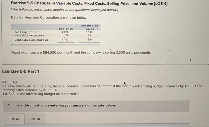 Solved Exercise 5-4 Computing and Using the CM Ratio (LO5-3] | Chegg.com
