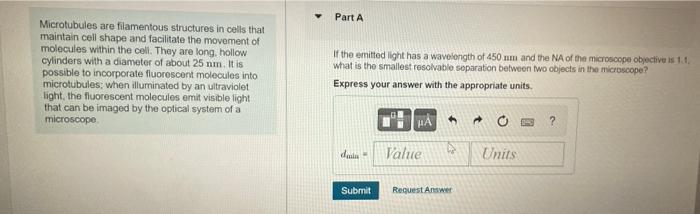 Solved Microtubules are filamentous structures in cells that | Chegg.com