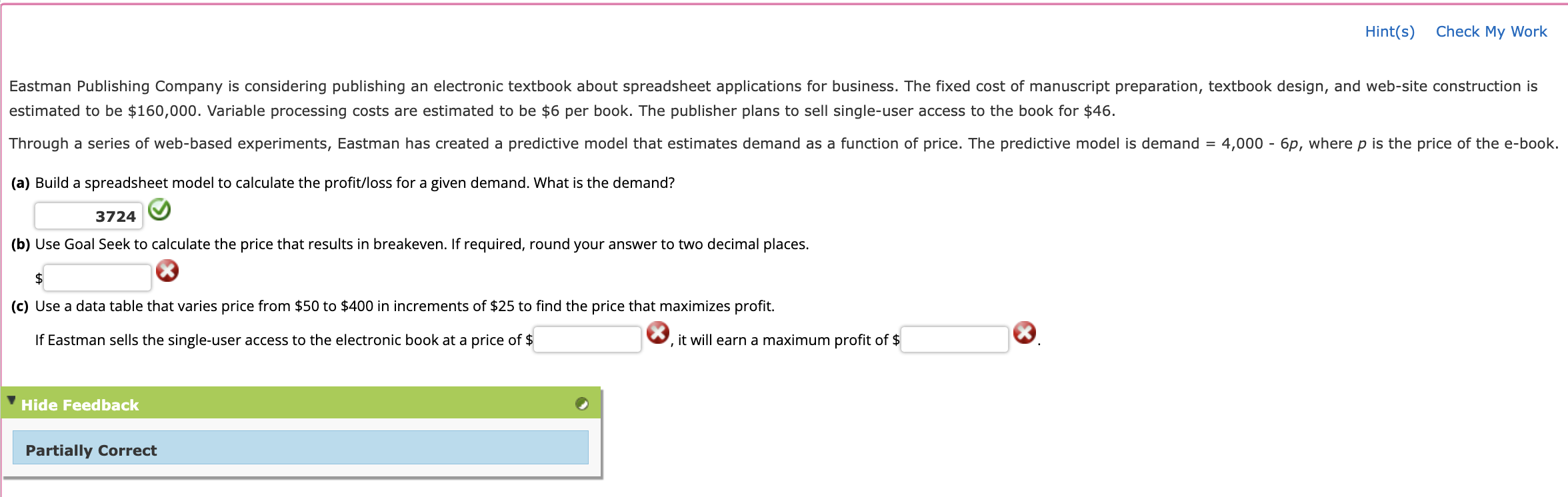 Solved estimated to be $160,000. ﻿Variable processing costs | Chegg.com