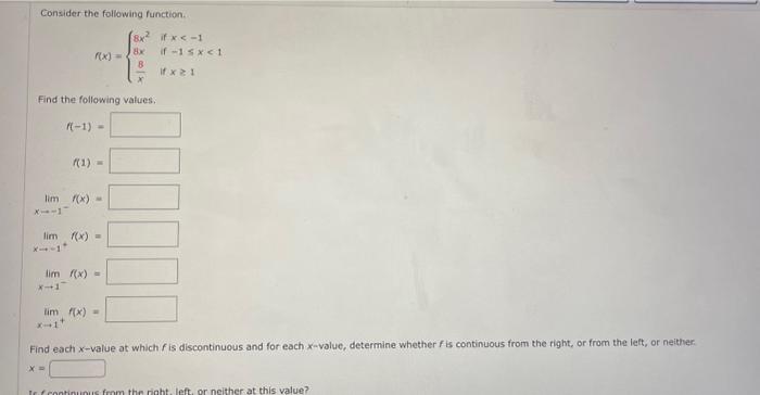 Solved The graph of a function f is given. (Enter your | Chegg.com