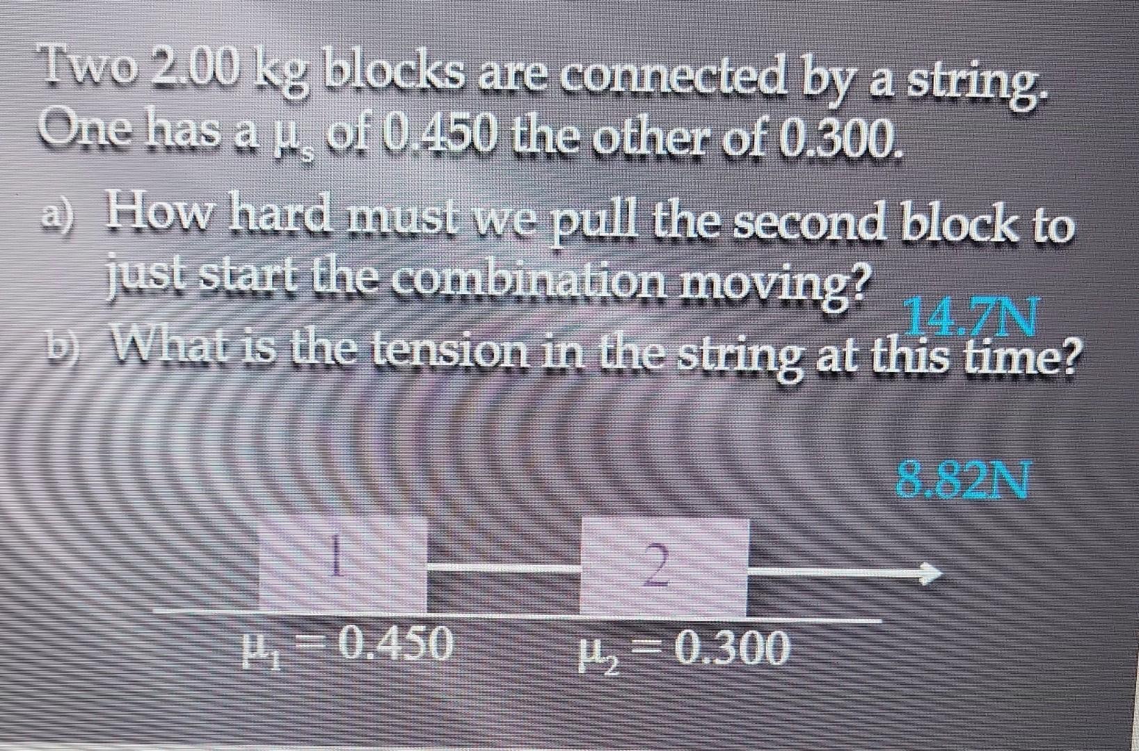 Solved these are the answers. I just don't know how they got | Chegg.com
