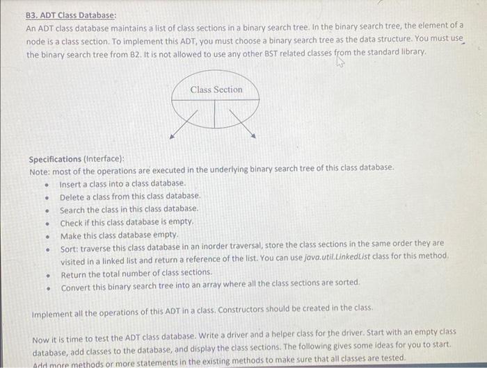 Solved help me on this project using java... create two | Chegg.com