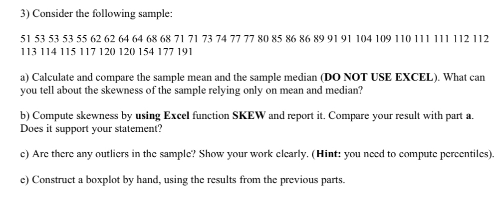 Solved Consider the following | Chegg.com