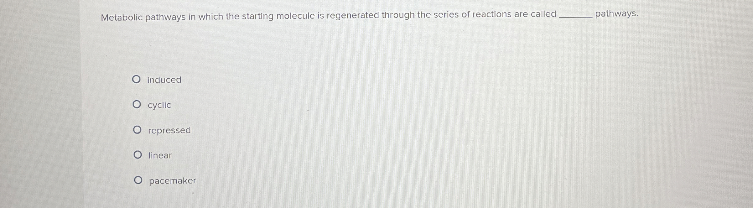 Solved Metabolic pathways in which the starting molecule is | Chegg.com