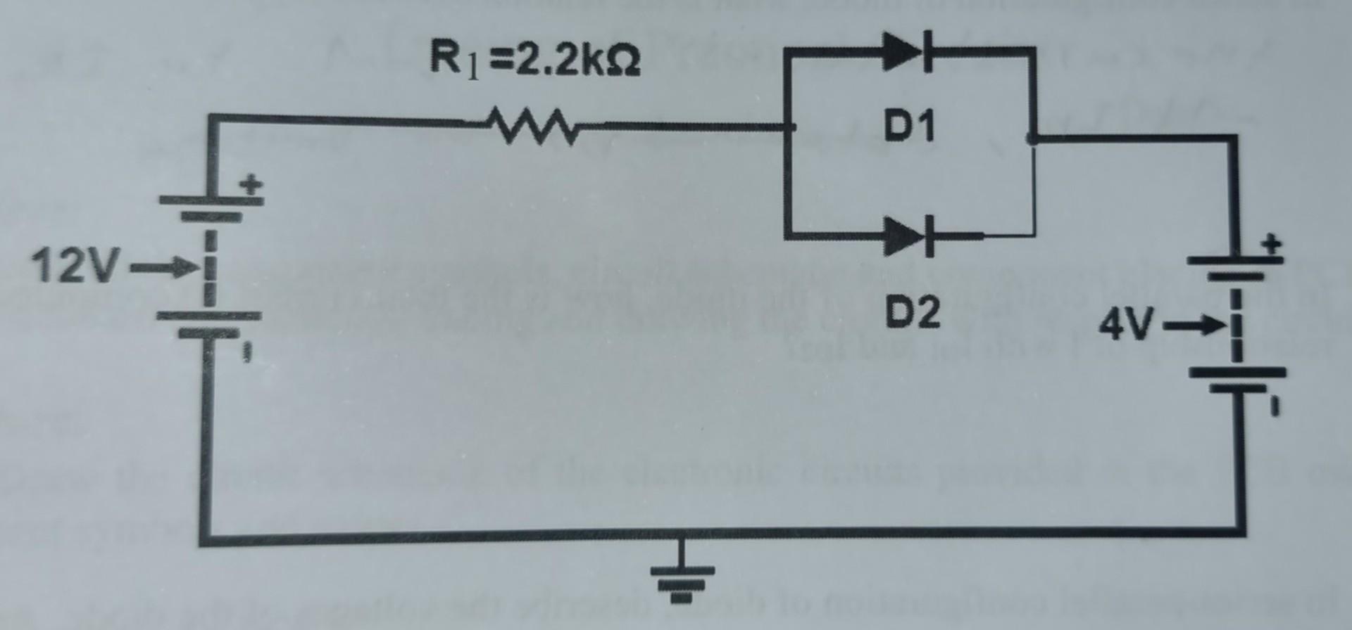 Solved Draw the connecation schematic in the breadboard ? I | Chegg.com
