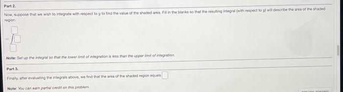 Solved Remaining time: 170:18 minisec Finding the area | Chegg.com