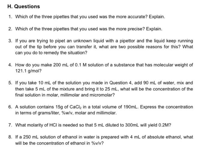 Solved please solve all the questions and use the | Chegg.com